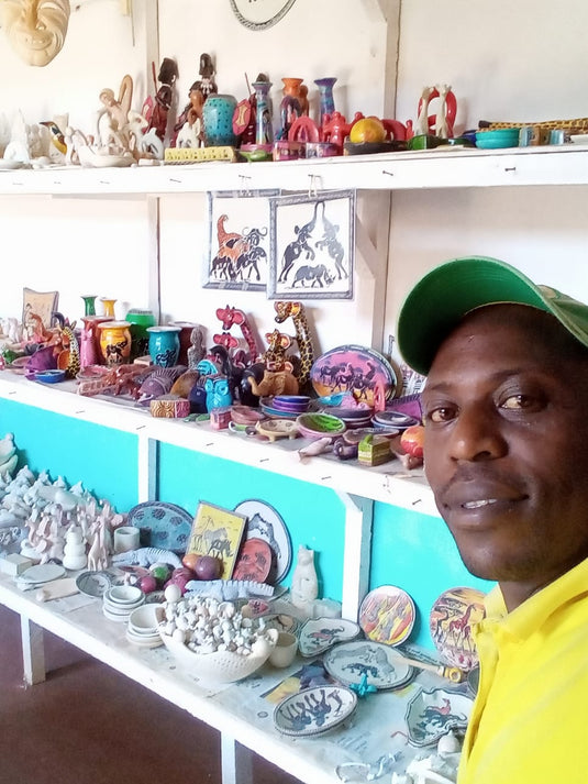 Fred Anchao - Goes Beyond Just Making Art. – ArtsofAfrica